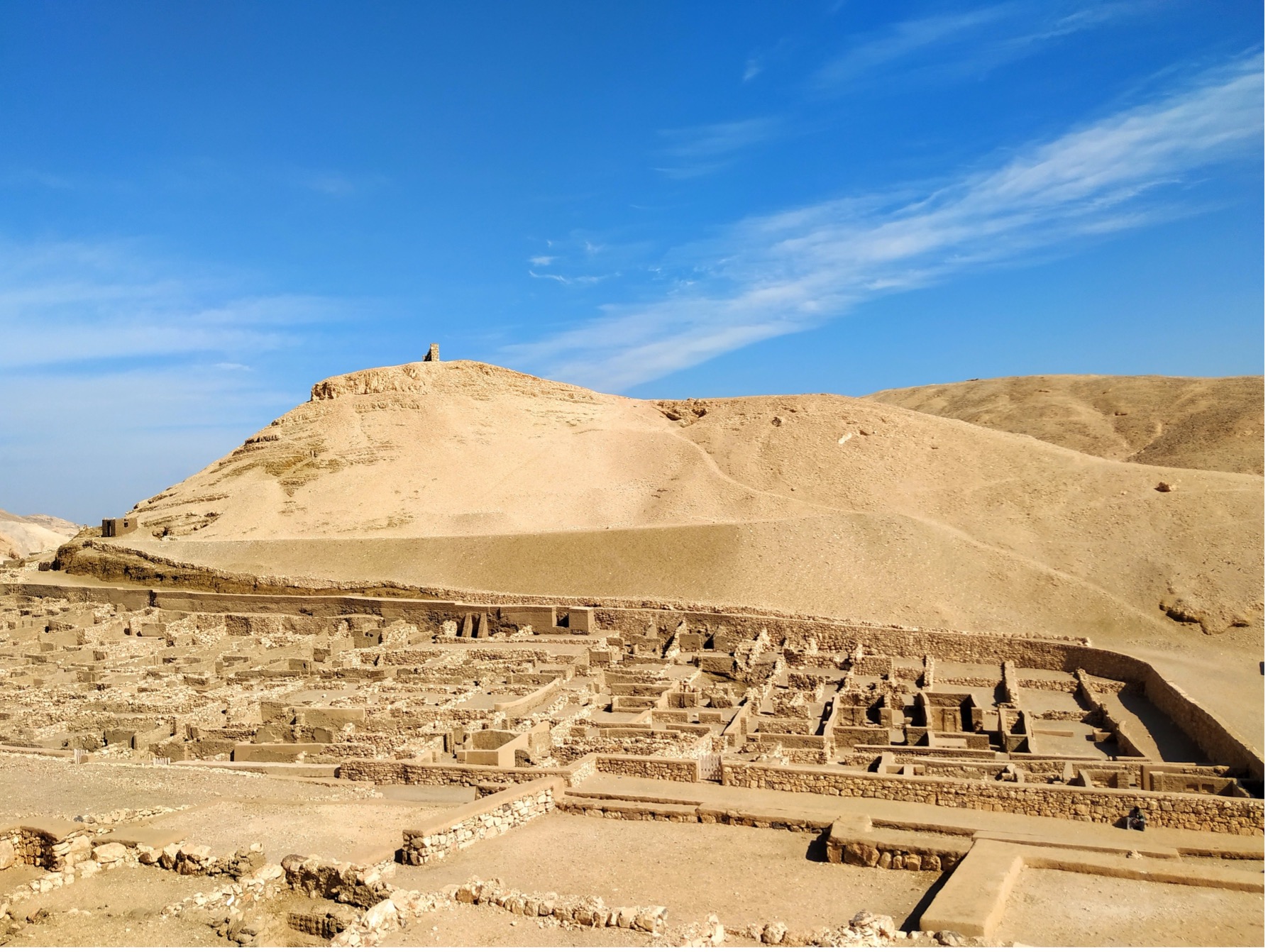 Deir el-Medina. Imperio Nuevo, Egipto. - Sigillvm